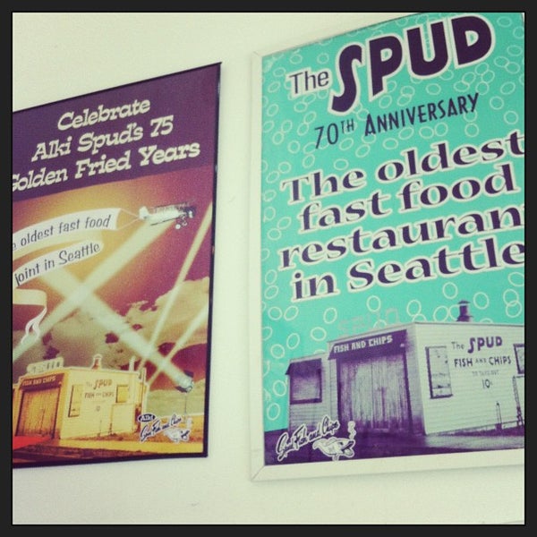 Spud Fish & Chips - Alki - Seattle, WA