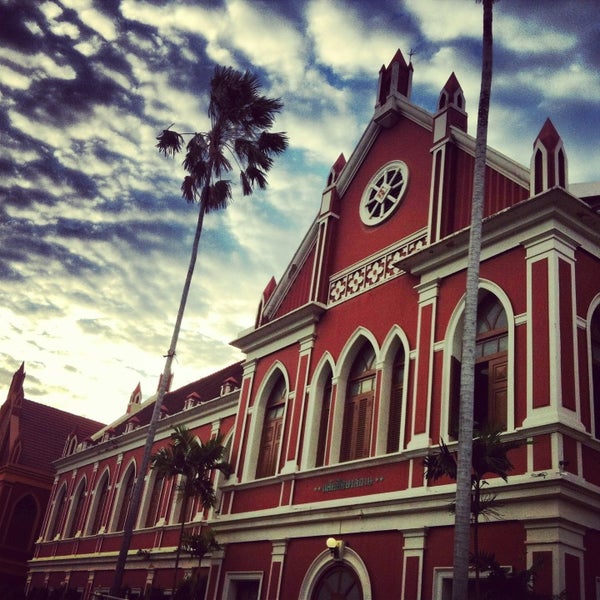 โรงเรียนเทพศิรินทร์ (Debsirin School) - ป้อมปราบศัตรูพ่าย - ป้อมปราบ ...