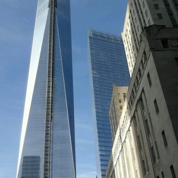 World Trade Center Information Booth - Financial District - New York, NY