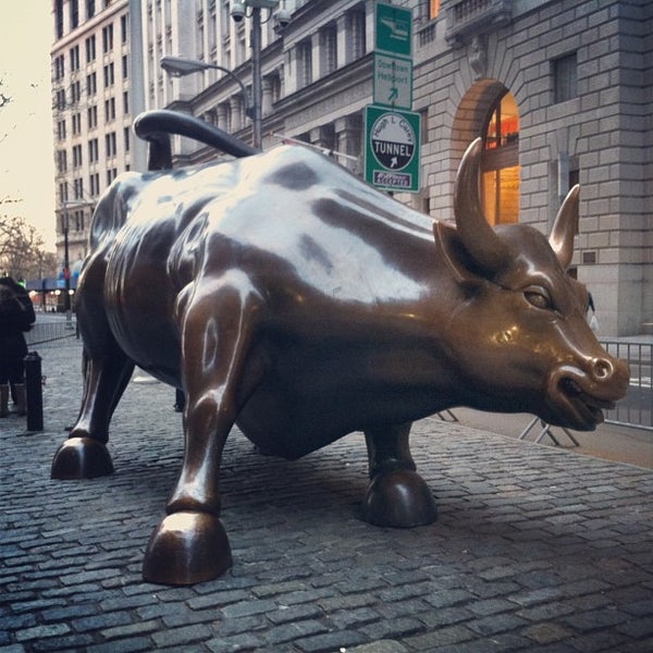 Charging Bull - Financial District - New York, NY