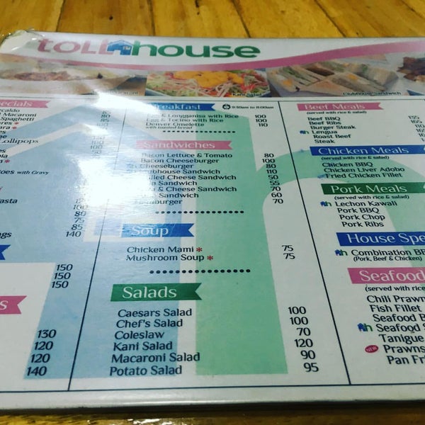Toll House - Filipino Restaurant
