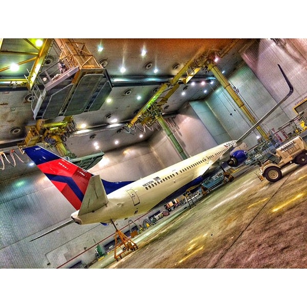 Photos at Delta Tech Ops - Atlanta, GA