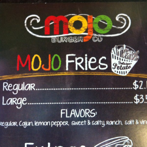 mojo burger co. - Burger Joint in Joplin