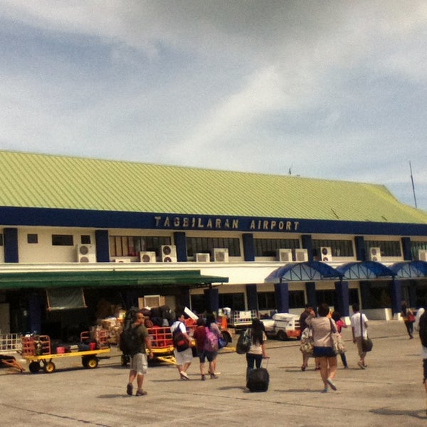 Tagbilaran Airport (TAG) - Airport