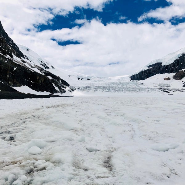 Columbia Icefield Glacier Adventure - Scenic Lookout