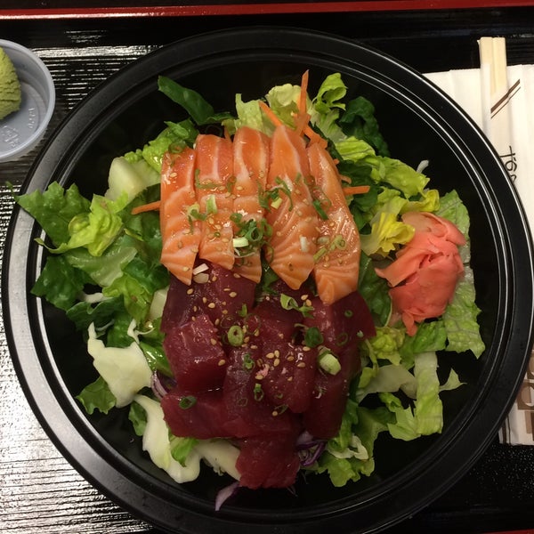 Ahi & Vegetable - Kalihi - Palama - 4 tips