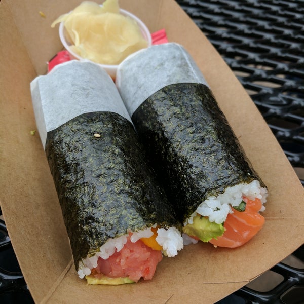 Yatai Sushi Cart - Central Business District - 17th St