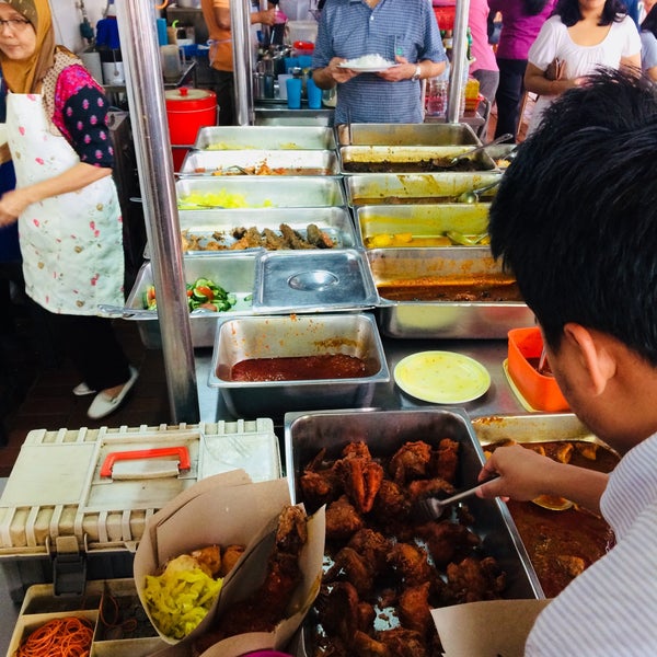 Wisma Genting Hawker Stalls - Food Court in Kuala Lumpur