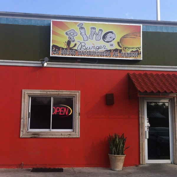 Pino Burger - 78046 and 2517 E Del Mar Blvd