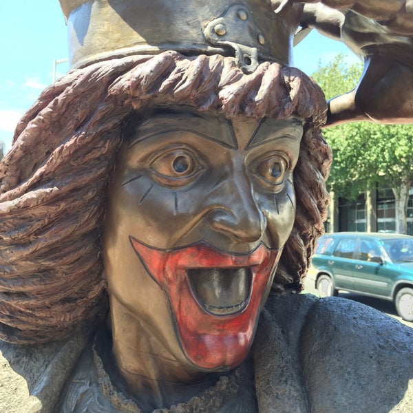 J.P. Patches Statue - Fremont - 301 visitors