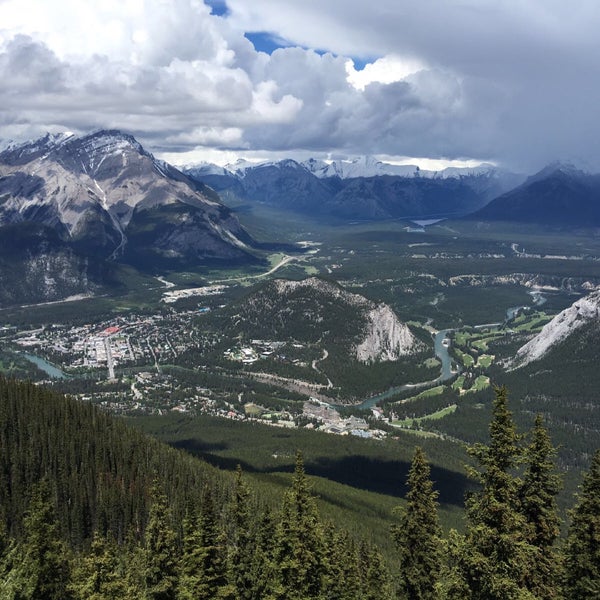 Sulphur Mountain Trail - Banff, AB