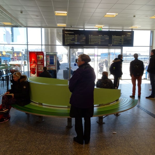 Aalborg Busterminal - Bus Station