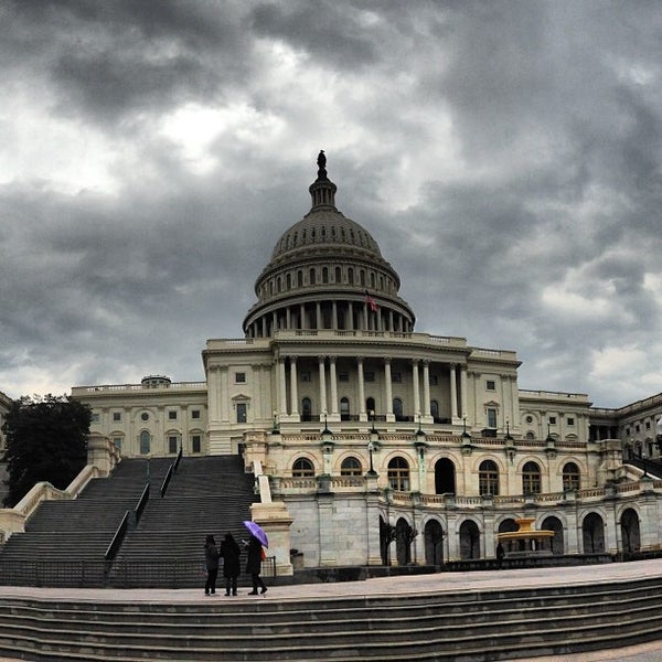 U.S. Capitol Rotunda Steps - Northwest Washington - Washington, D.C.