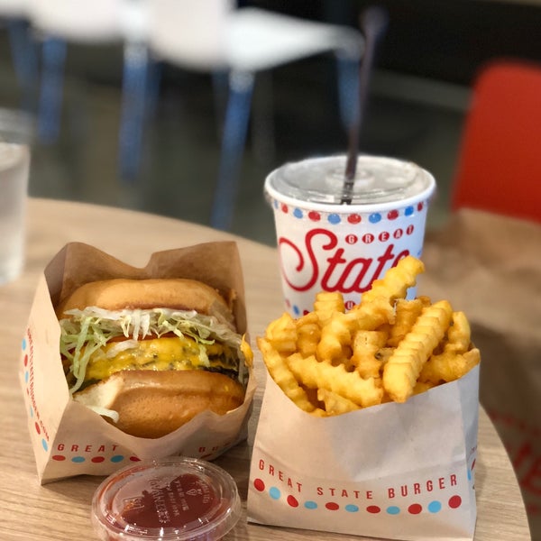 Great State Burger - Burger Joint in Belltown