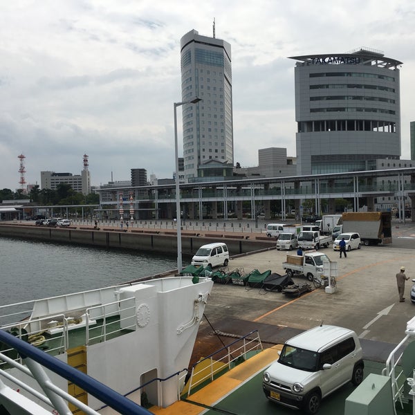高松港 (Takamatsu Port) - サンポート