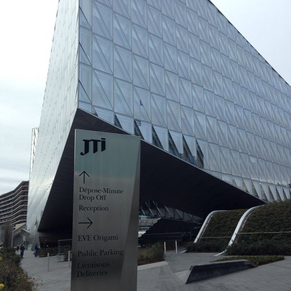 JTI Headquarters - Office in Geneva