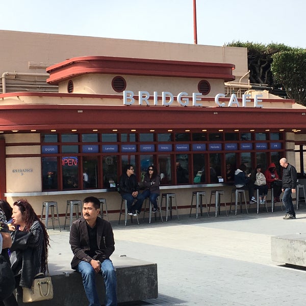 Bridge Cafe - Presidio National Park - 3 tips from 657 visitors