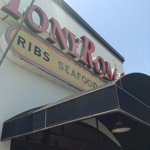 Tony Roma's Ribs, Seafood, & Steaks - American Restaurant