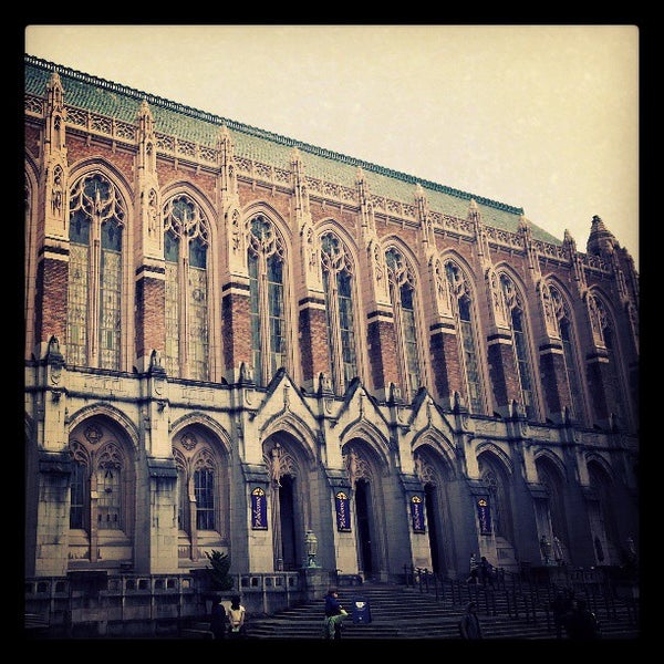 UW: Suzzallo Library - University District - 1 NE Pacific St