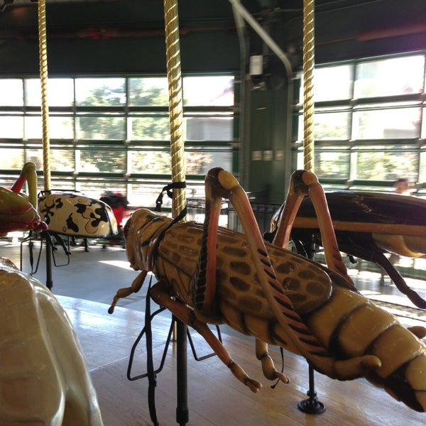 Bug Carousel - Theme Park in Bronx Park