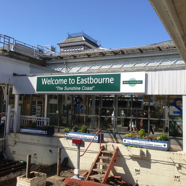 Eastbourne Railway Station (EBN) - Train Station
