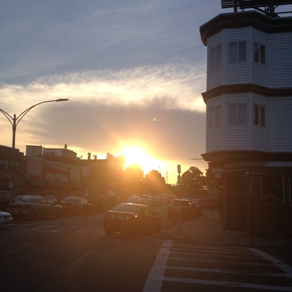 Central Square (East Boston) - Central Maverick Square - Paris Street ...