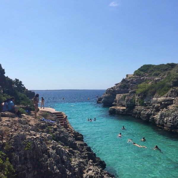 Cala en Brut - Beach
