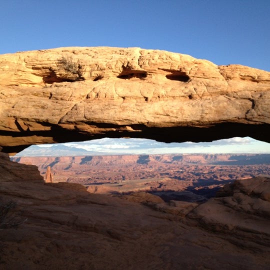 Mesa Arch Trail - Trail