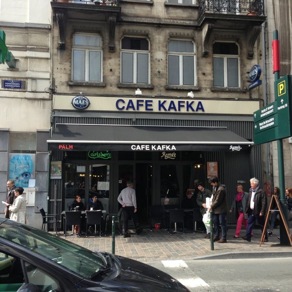 Café Kafka (Now Closed) - Dansaert - Visverkopersstraat 21 Rue des ...