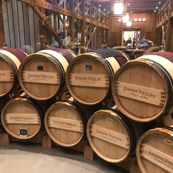 Joseph Phelps Vineyards - Winery