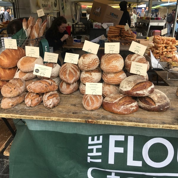 Kings Cross Real Food Market - Camden, London, Greater London - 5 tips ...