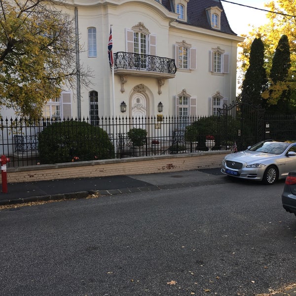 British Ambassador's Residence - Embassy / Consulate in Budapest