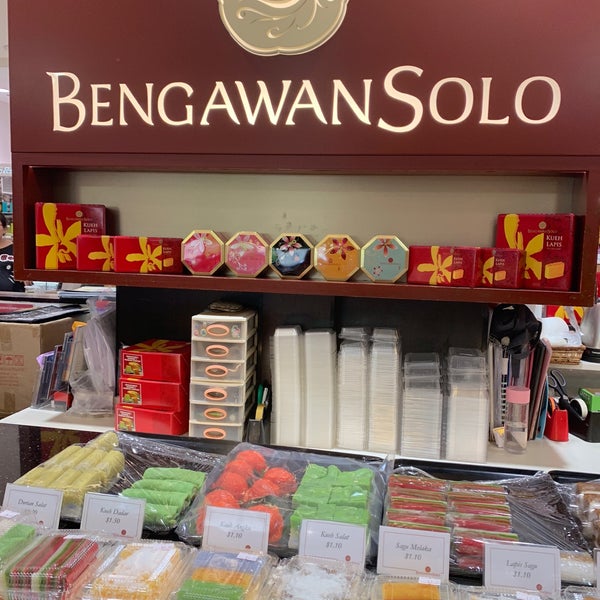 Bengawan Solo - Bakery in Singapore
