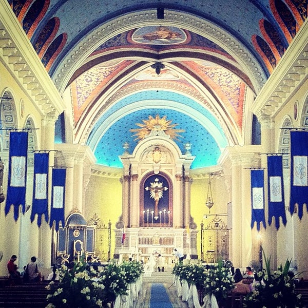 Immaculate Conception Cathedral (Cubao Cathedral) - Immaculate ...