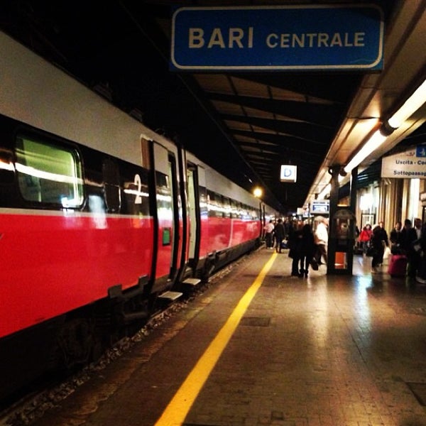 Stazione Bari Centrale - Train Station in Bari