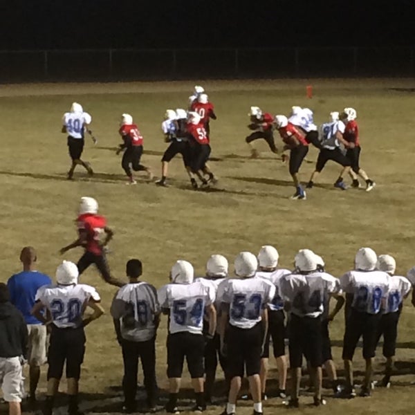 Manvel Jr High Stadium - Football Stadium in Rosharon