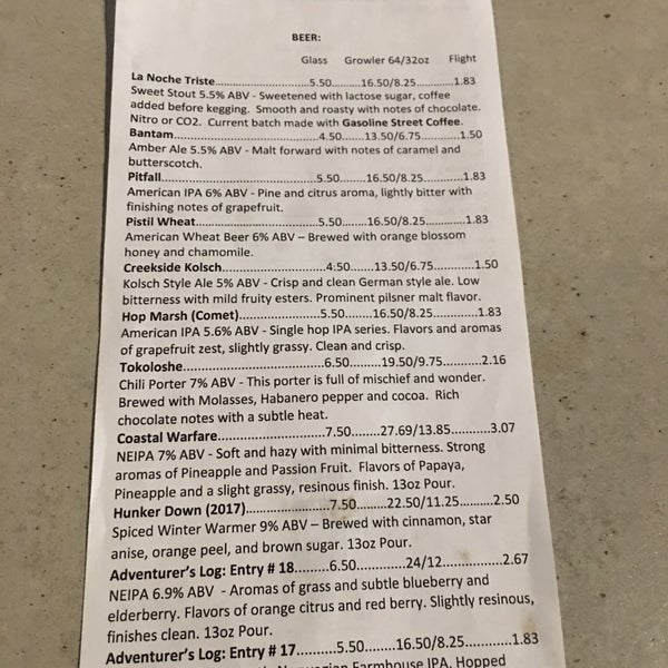 Butler Brew Works - 1 tip