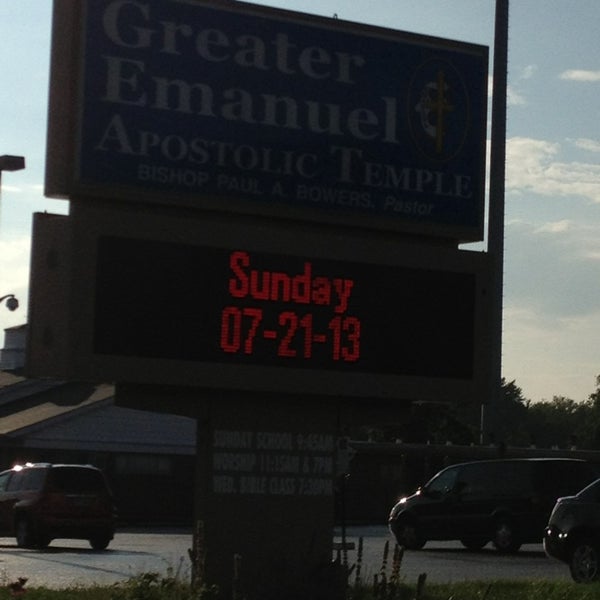Greater Emmanuel Apostolic Temple - Church