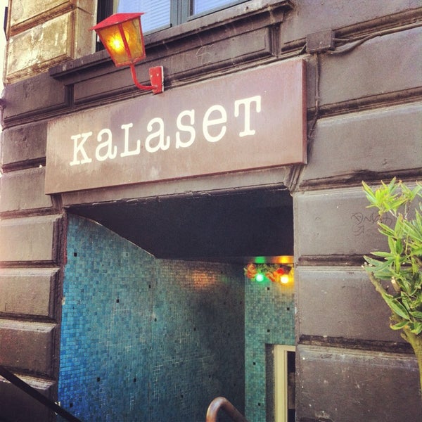 Kalaset - Café in Ørsteds