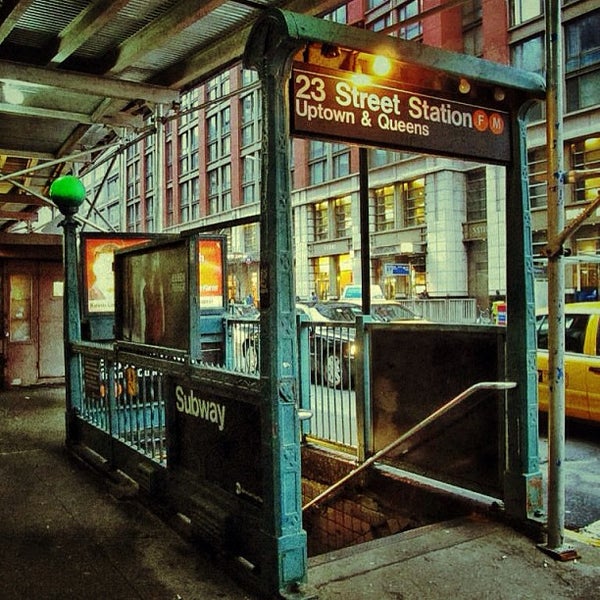 MTA Subway - 23rd St (F/M) - NoMad - 23rd St