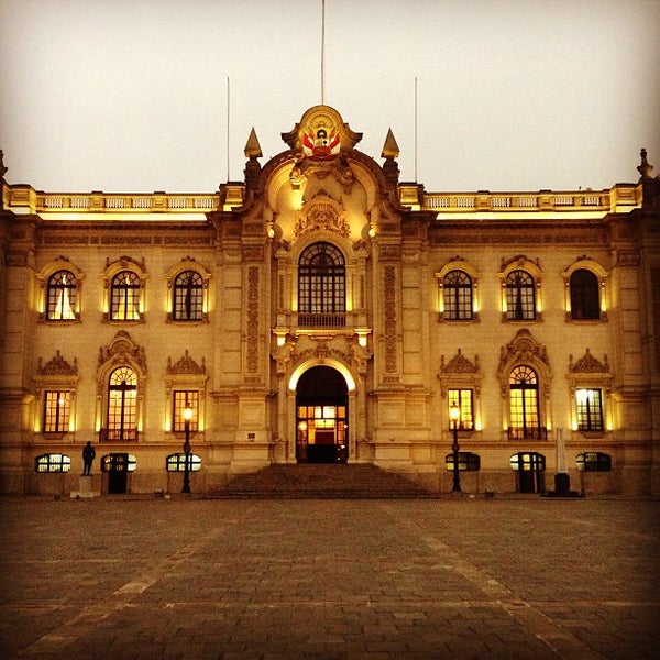 Palacio de Gobierno - Cercado de Lima, Lima