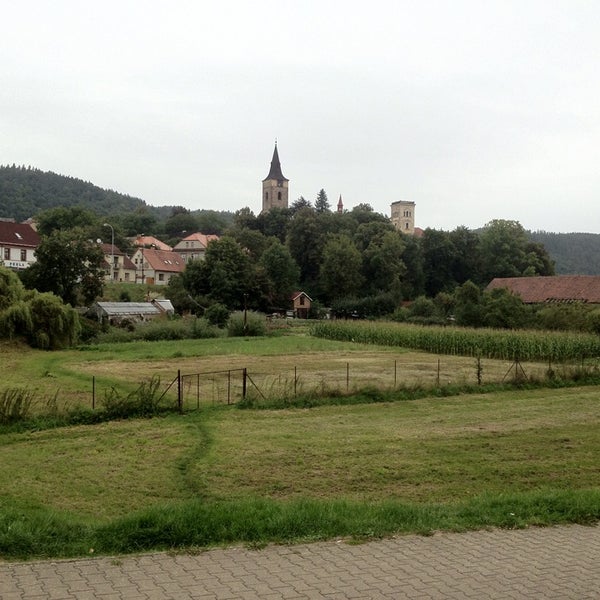 Sázavský klášter - Sázava, Středočeský