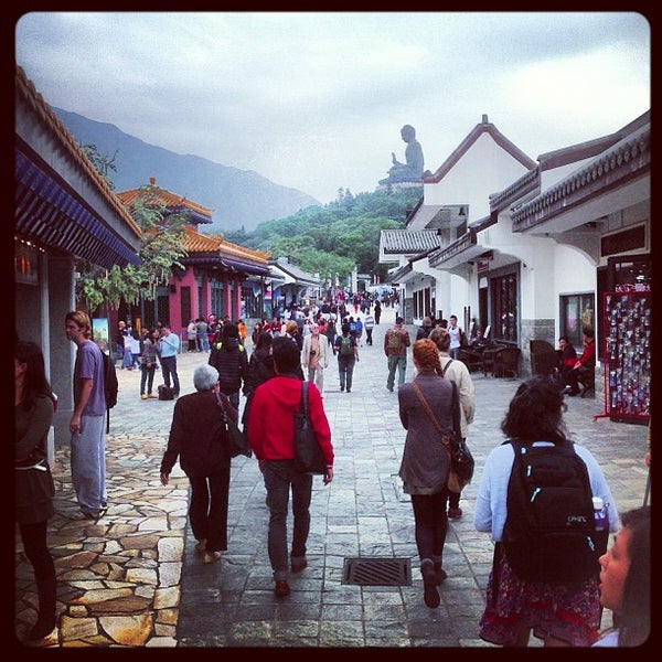 Ngong Ping Village 昂坪市集 - 离岛区 - Ngong Ping Rd