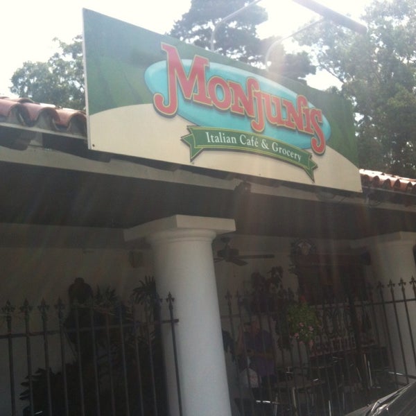 Monjunis - Italian Restaurant in Mid City South