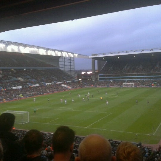 Holte End - Soccer Stadium in Aston