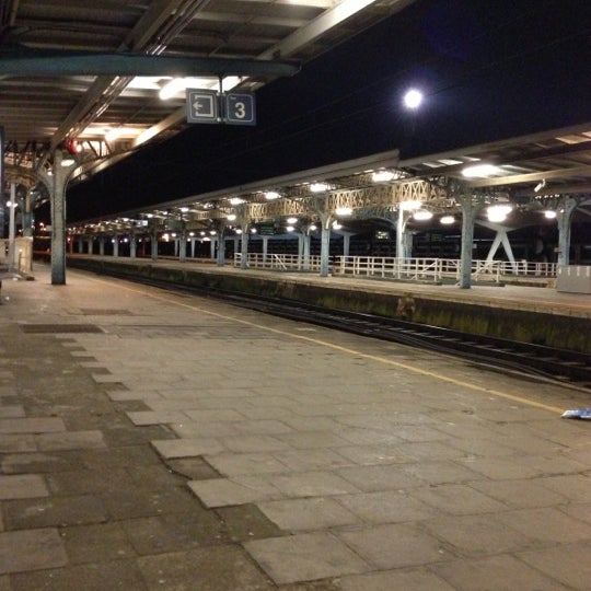 Gare de Mons - Train Station in Mons