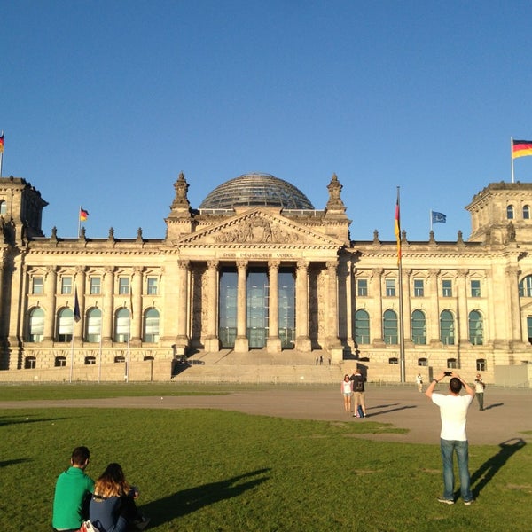 Reichstag - Capitol Building in Berlin