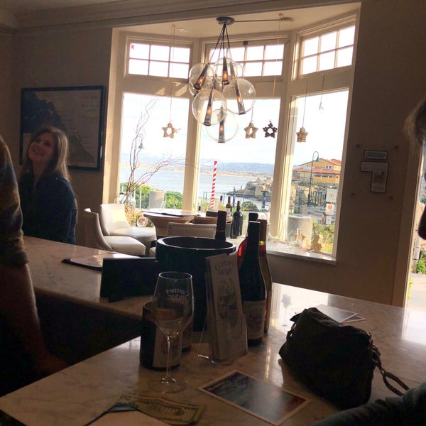 Carmel Ridge Winery Tasting Room - Cannery Row - Monterey, CA