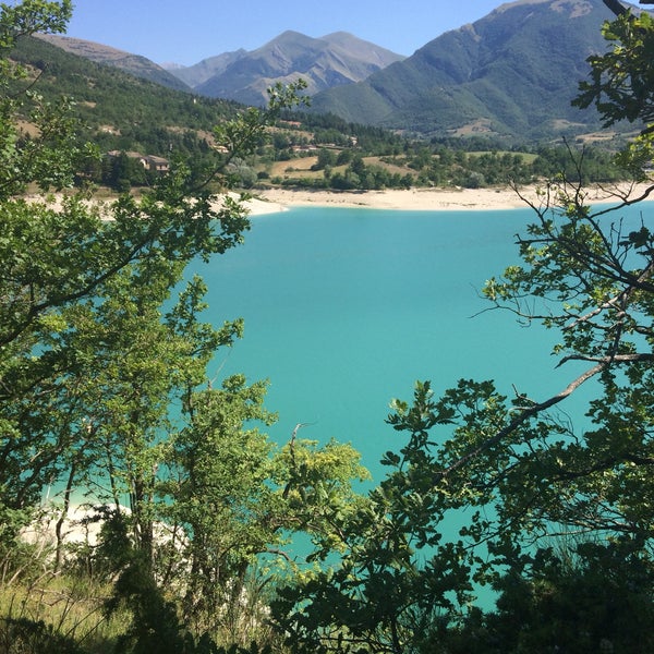 Lago di Fiastra - Fiastra, Marche