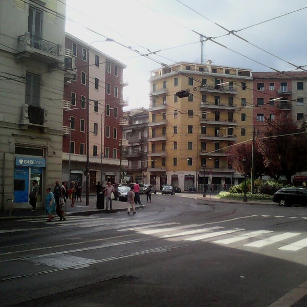 Piazzale Bausan - Plaza in Bovisa